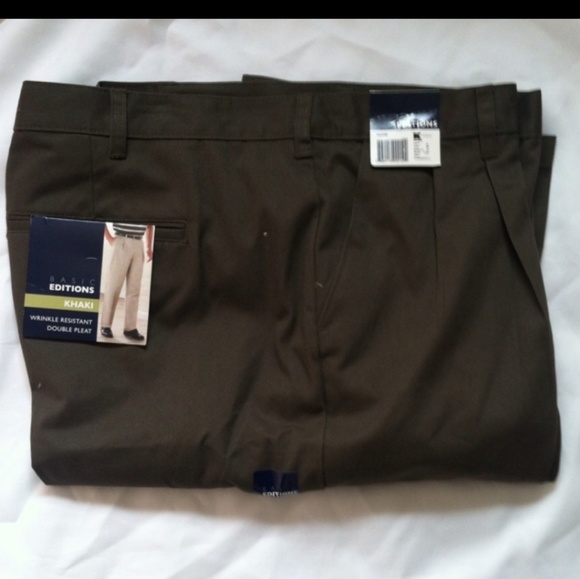 Basic Editions | Pants | Mens Dress Pants | Poshmark